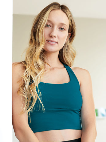 Criss Cross Cami Bra